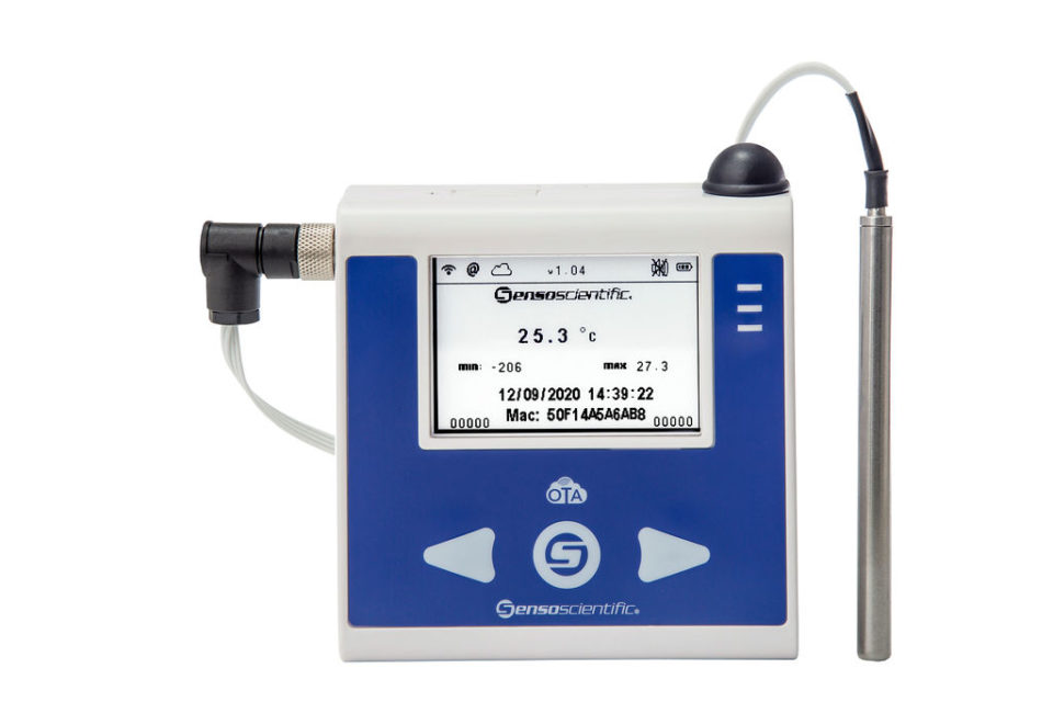 Digital Temperature Probe - SensoScientific