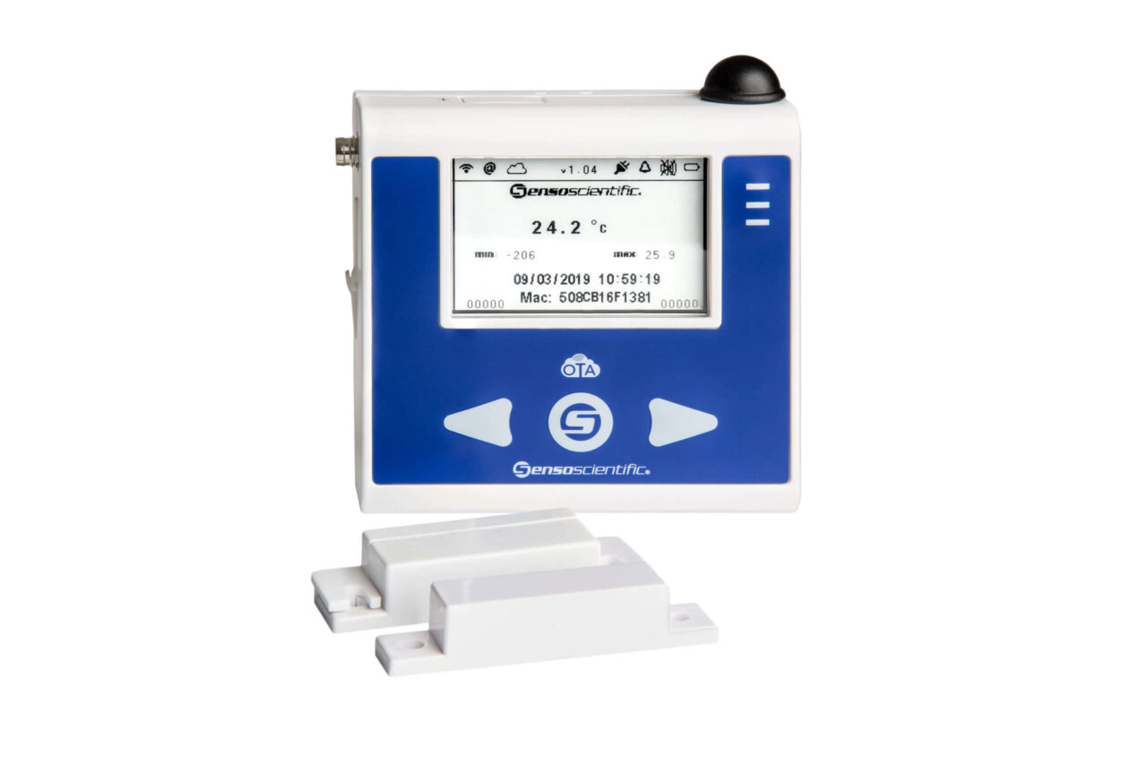 Expert Wireless Dry Contact Probe Module | SensoScientific