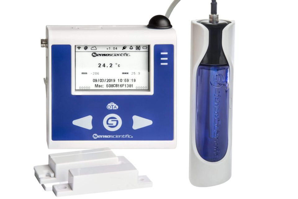 Precise Dry Contact Temperature Sensor | SensoScientific