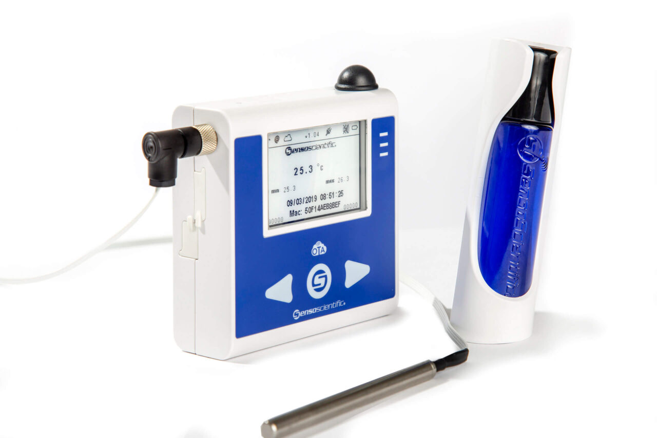 Accurate Wireless Temperature Sensor | SensoScientific