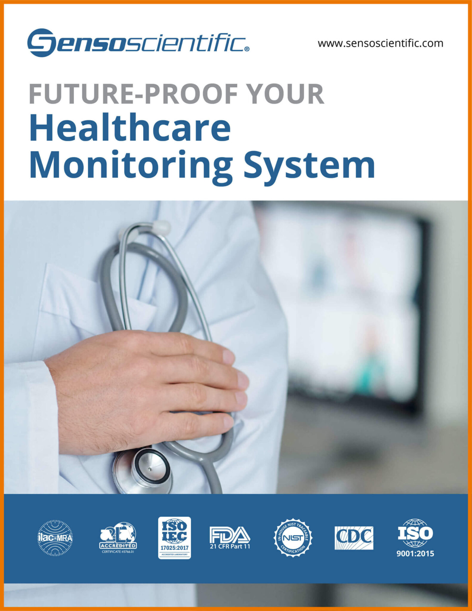 Hospital Temperature Monitoring Systems | SensoScientific