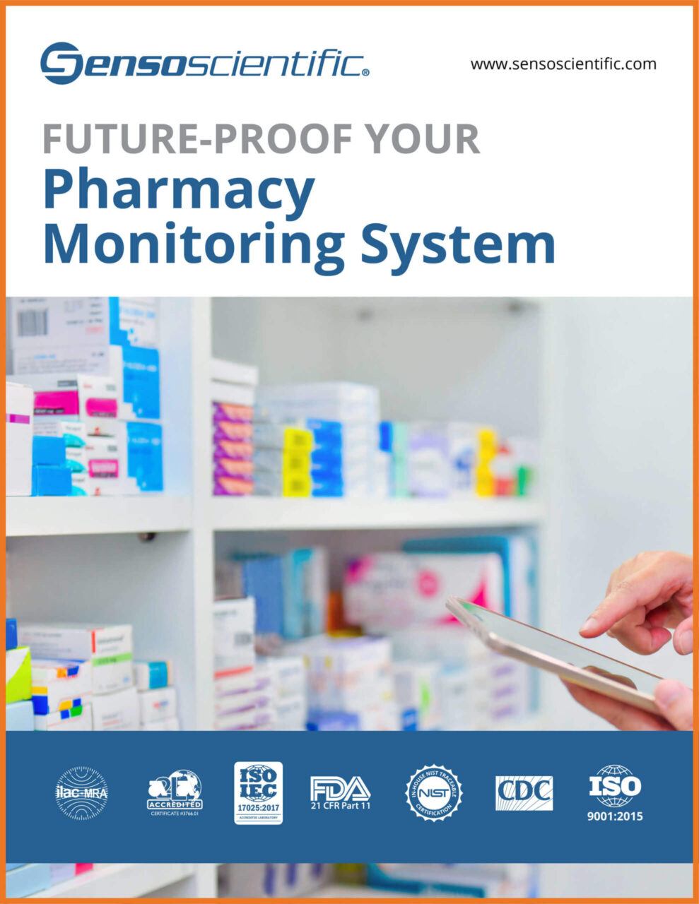 Pharmacy Temperature Monitoring Systems | SensoScientific