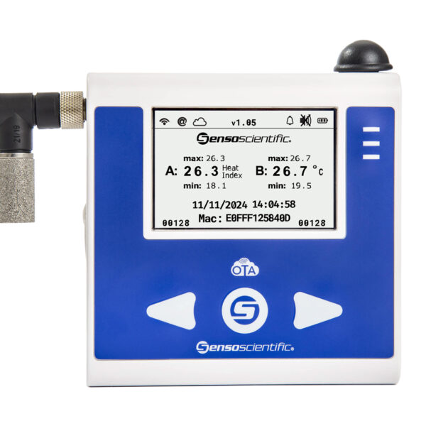 Easy Installation Wi Fi Temperature Sensor Sensoscientific