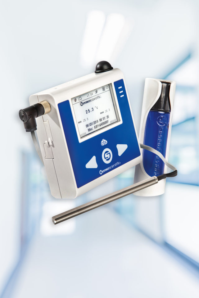 Enterprise Wireless Data Logger Technology | SensoScientific