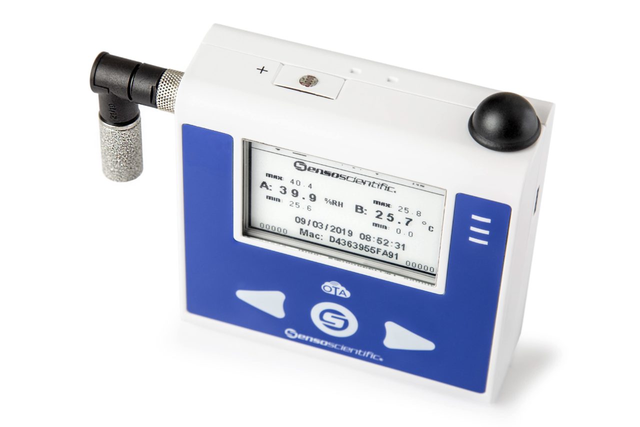 Laboratory Incubator Temperature Sensor | SensoScientific