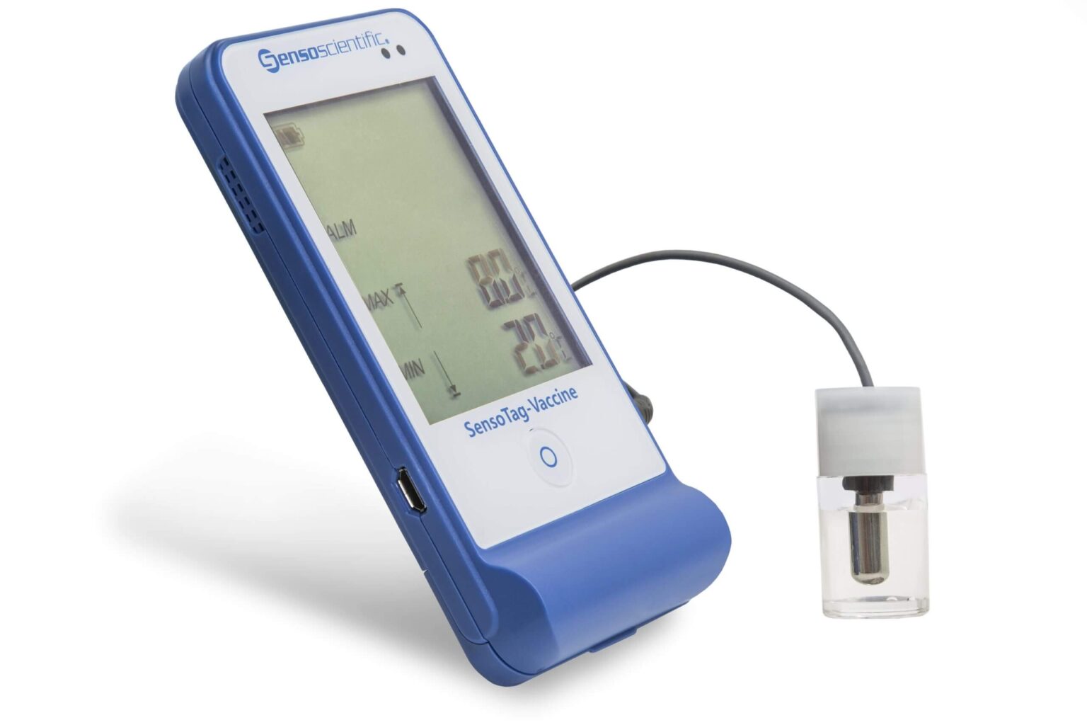 Monitor Vaccine Temperatures With SensoTag | SensoScientific