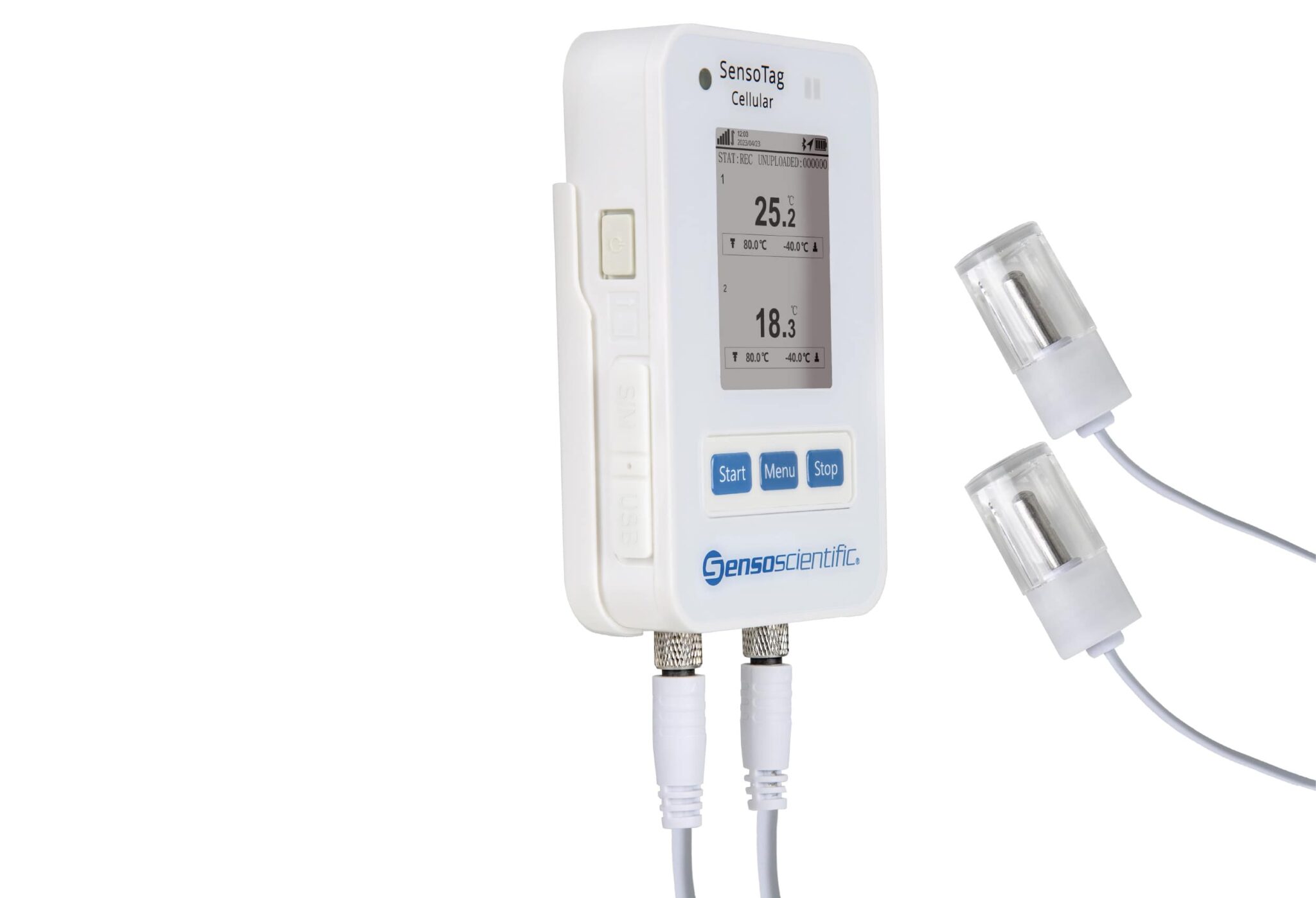 Wireless Temperature Monitoring Systems | SensoScientific