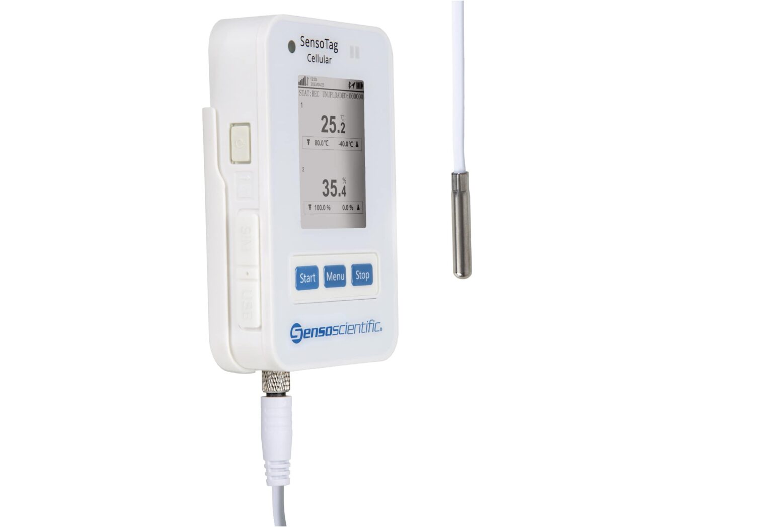 In Transit Cellular Temperature Monitoring for Vaccines | SensoScientific