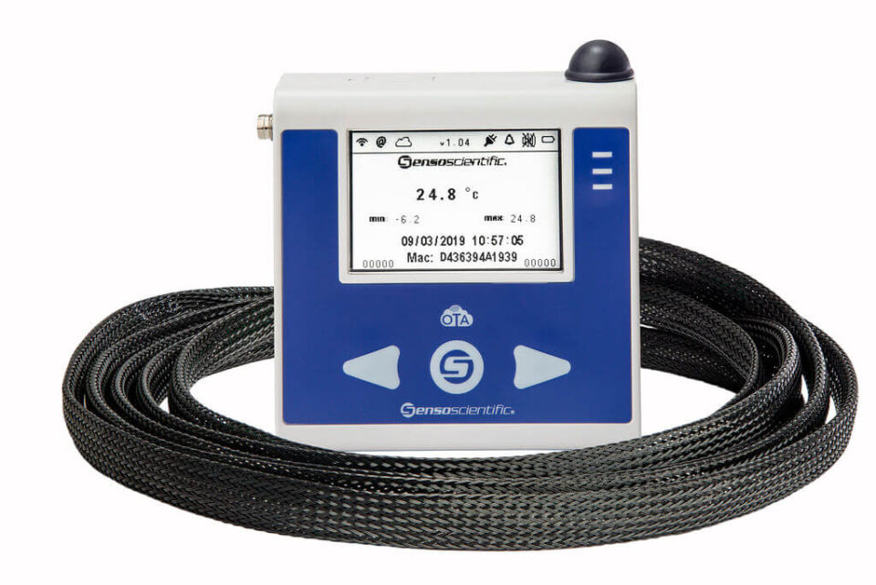 Track Leak Data With Water Leak Probe | SensoScientific