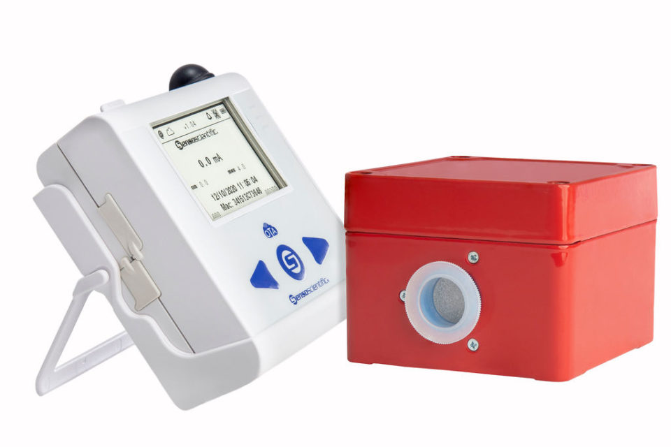 Record Oxygen With Calibrated Oxygen Probe | SensoScientific